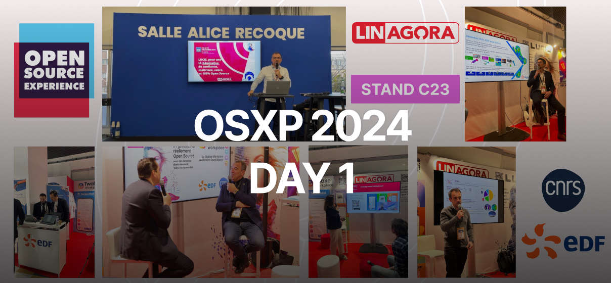 Open Source Experience 2024 - DAY 1 | Linagora